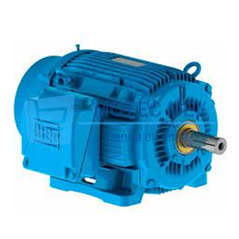 Motor Trifásico, 1 HP, 4 P, 1800 RPM, 208-230, 460V, 60 Hz, W22 NEMA ...