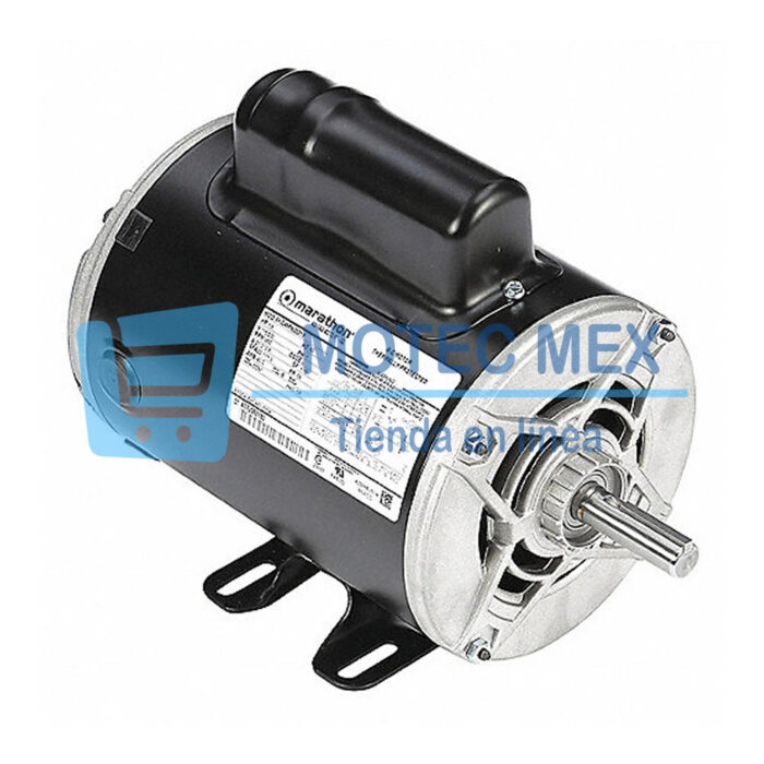 Motor Monofásico HP .75, 1F, 4P, 56, C/B, 110-115/208-230V, 60Hz, DP ...