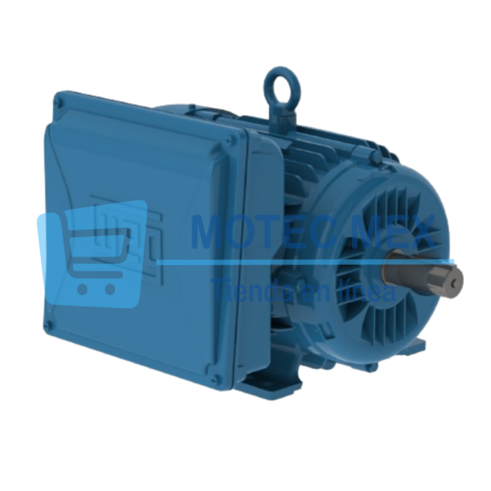 MOTOR MONOFÁSICO CERRADO- W22 5 HP 4P 182/4T 1F 208-230/460 V 60 Hz ...