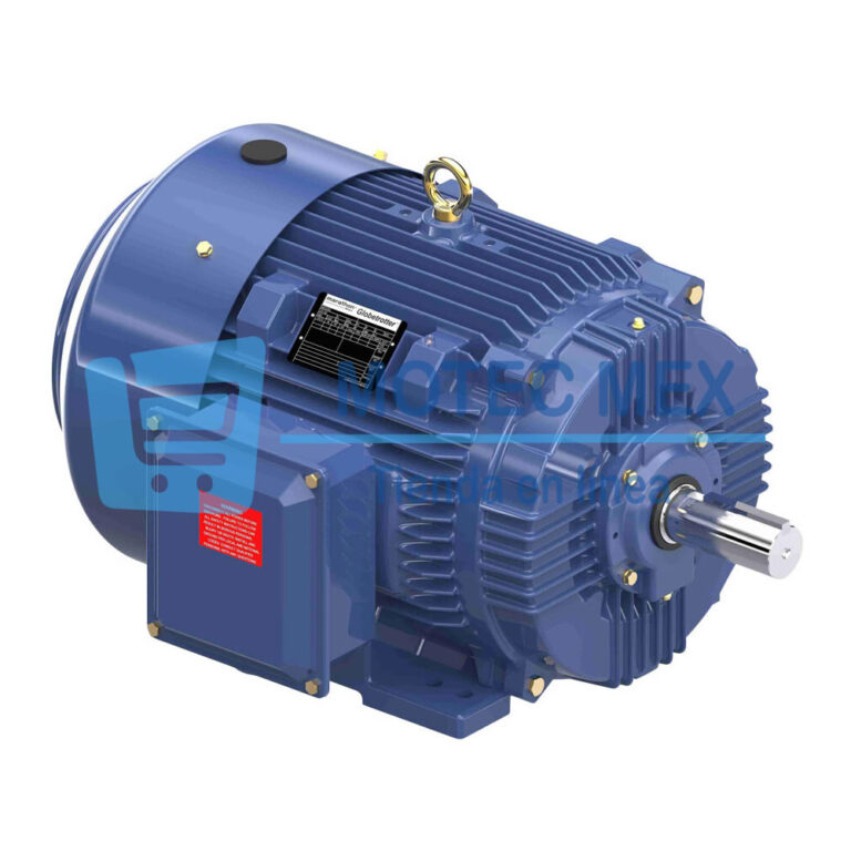 Motor Trifásico Uso General HP 50, 3F, 4P, 326T, C/B, 230/460V, 60Hz ...